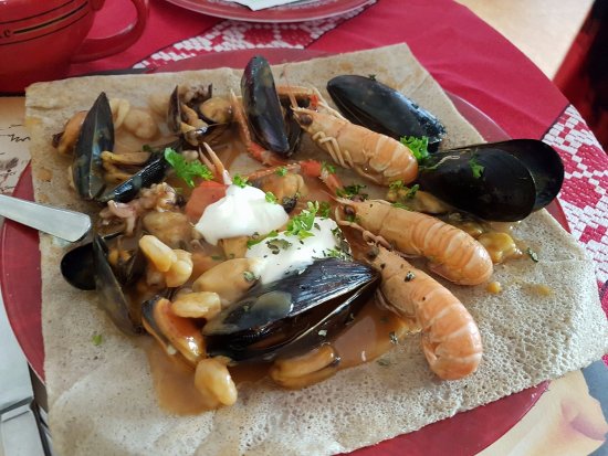 Avis sur Crêperie Au Petit Breton Lorient - Lorient - L'Orangerie du ...